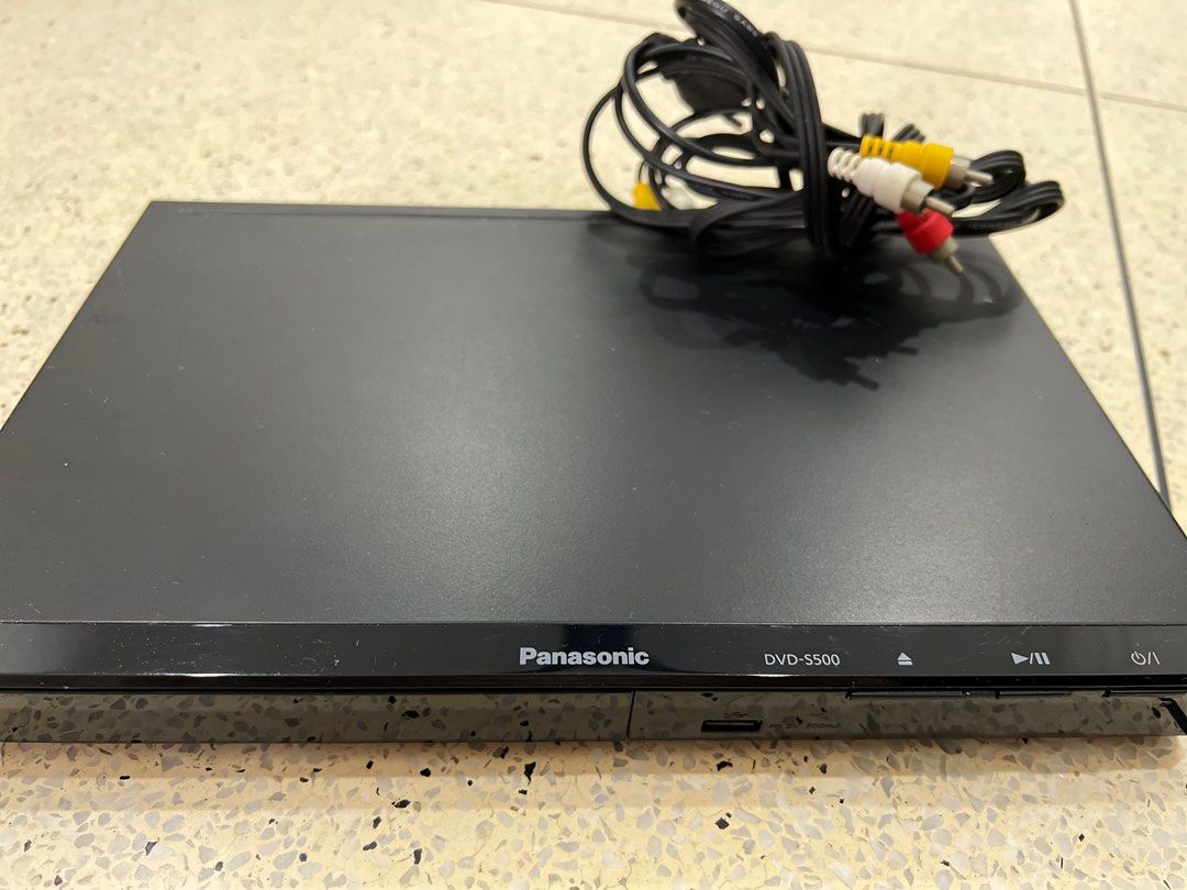Panasonic DVD player (with remote controller), TV & Home Appliances, TV ...