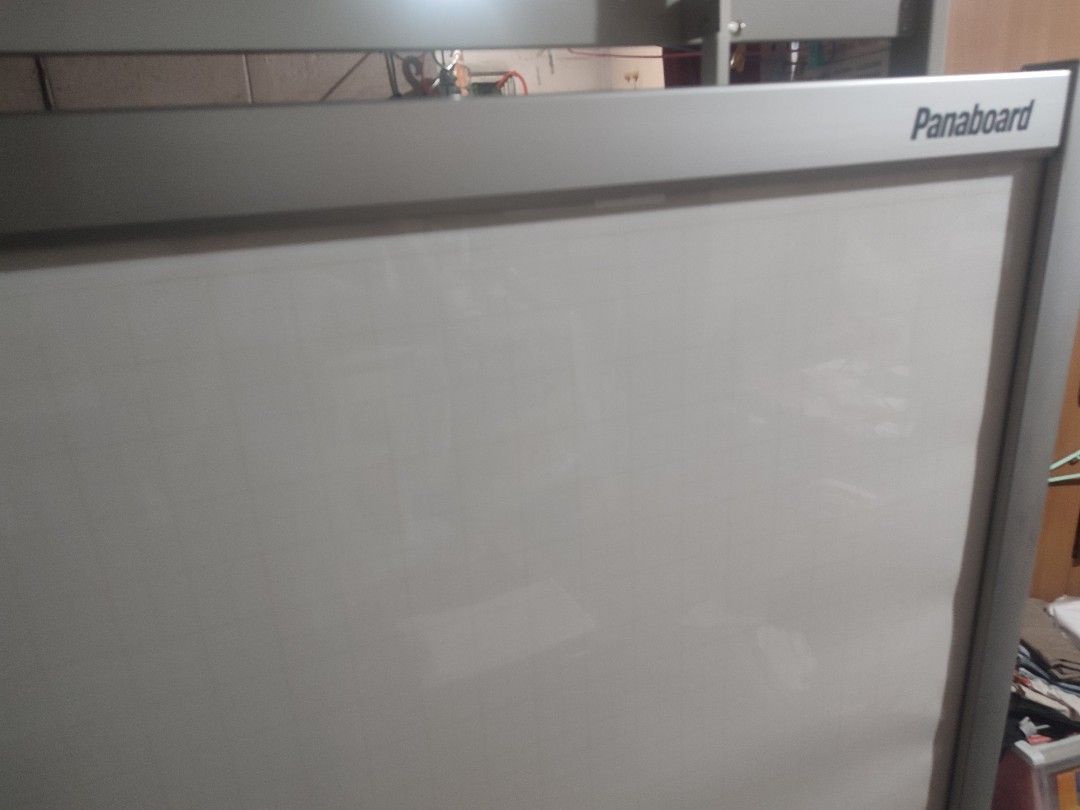 Panasonic Panaboard UB-5325 electronic whiteboard, Computers & Tech ...
