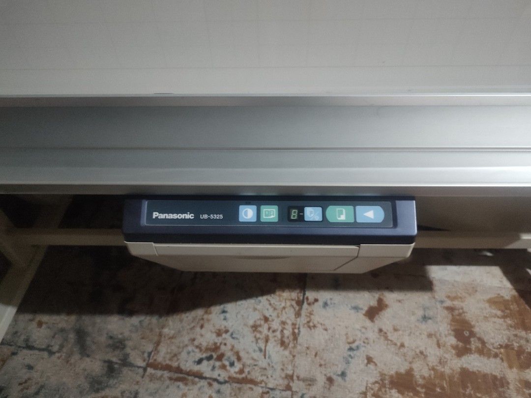 Panasonic Panaboard UB-5325 electronic whiteboard, Computers & Tech ...