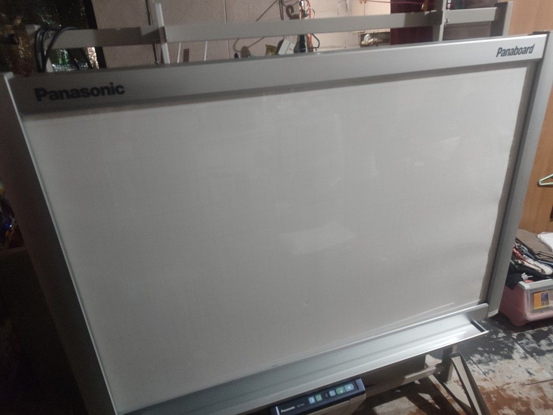 Panasonic Panaboard UB-5325 electronic whiteboard, Computers & Tech ...