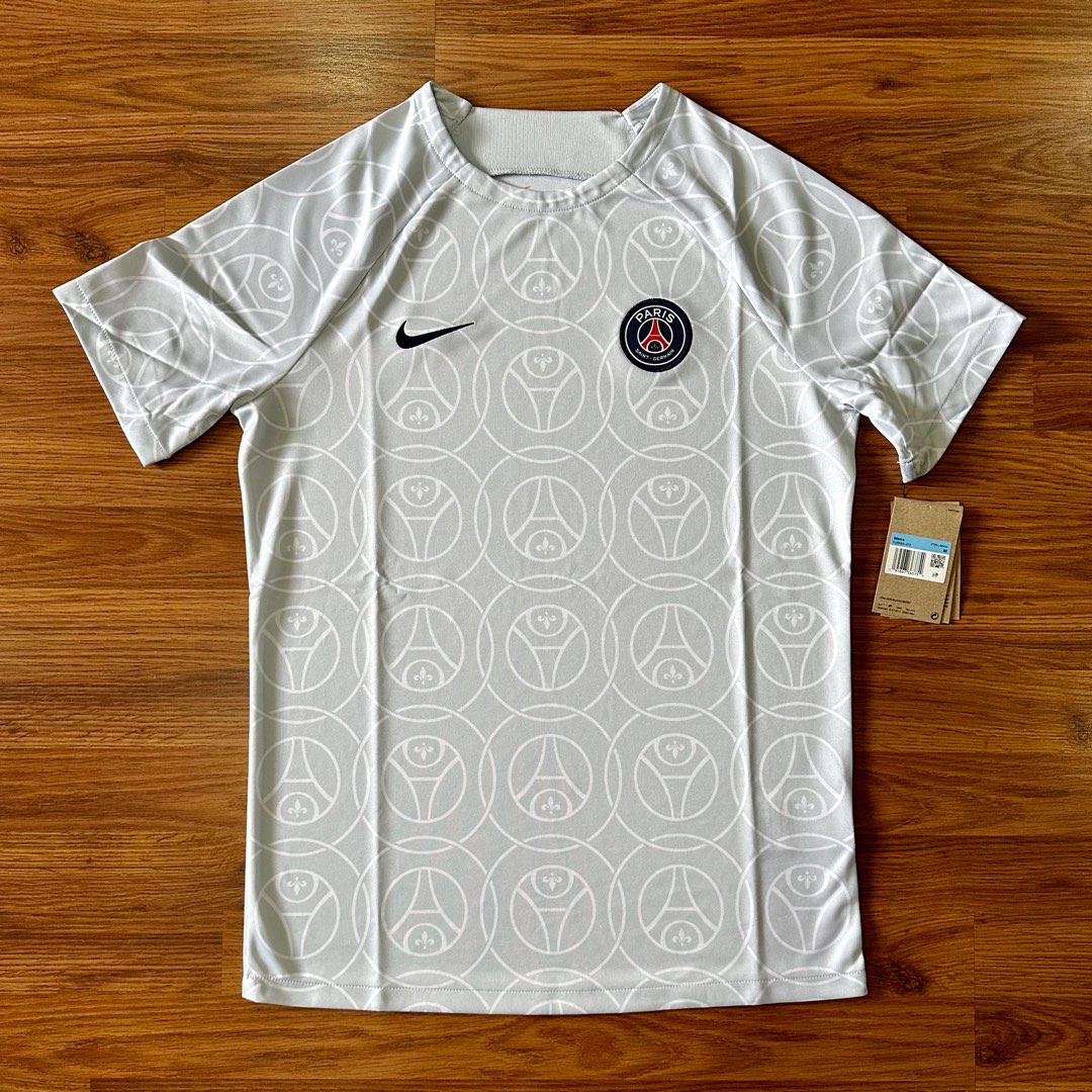 Paris Saint-Germain PSG Dri-Fit Pre Match Jersey, Men's Fashion ...