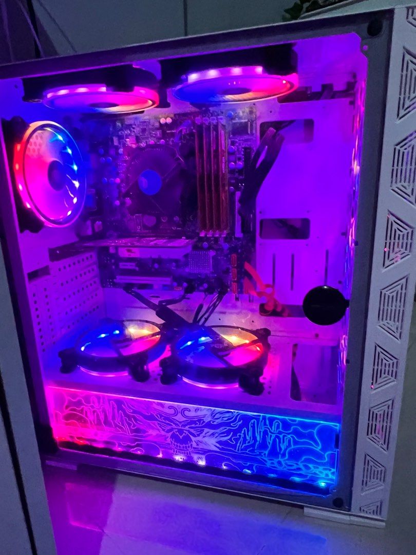 Pc gaming set i5 16gb ram rgb type, Computers & Tech, Desktops on Carousell