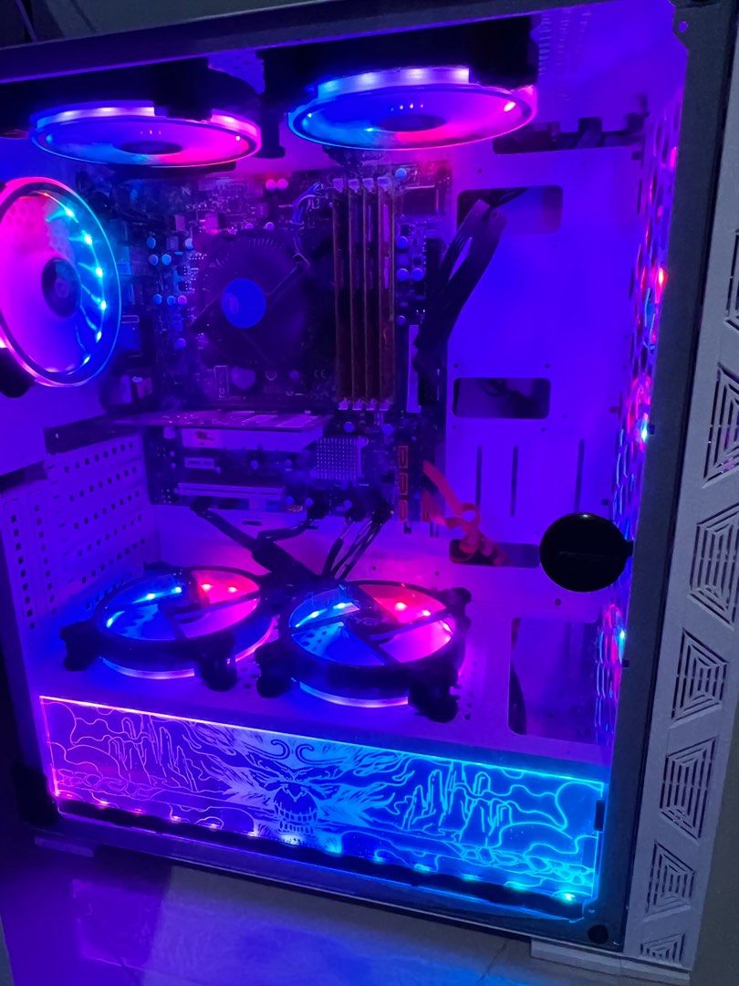 Pc gaming set i5 16gb ram rgb type, Computers & Tech, Desktops on Carousell