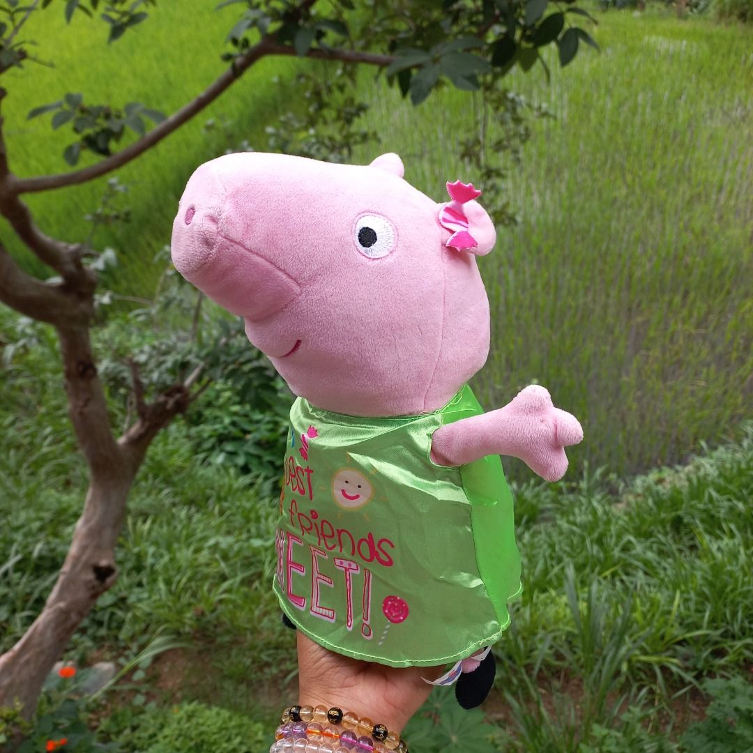 Peppa Pig Best Friends Soft Plush Toy 12" on Carousell
