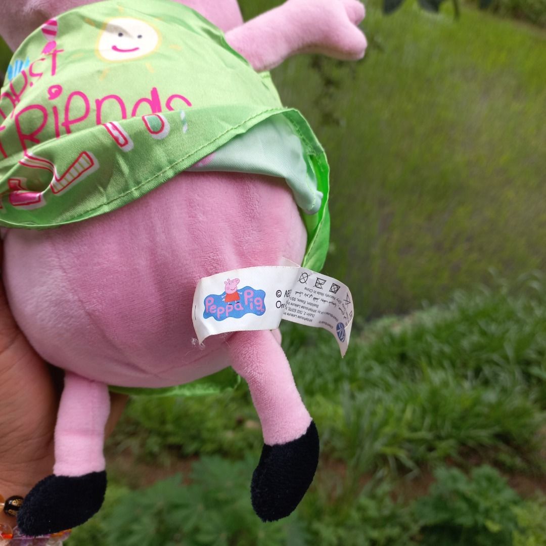 Peppa Pig Best Friends Soft Plush Toy 12" on Carousell