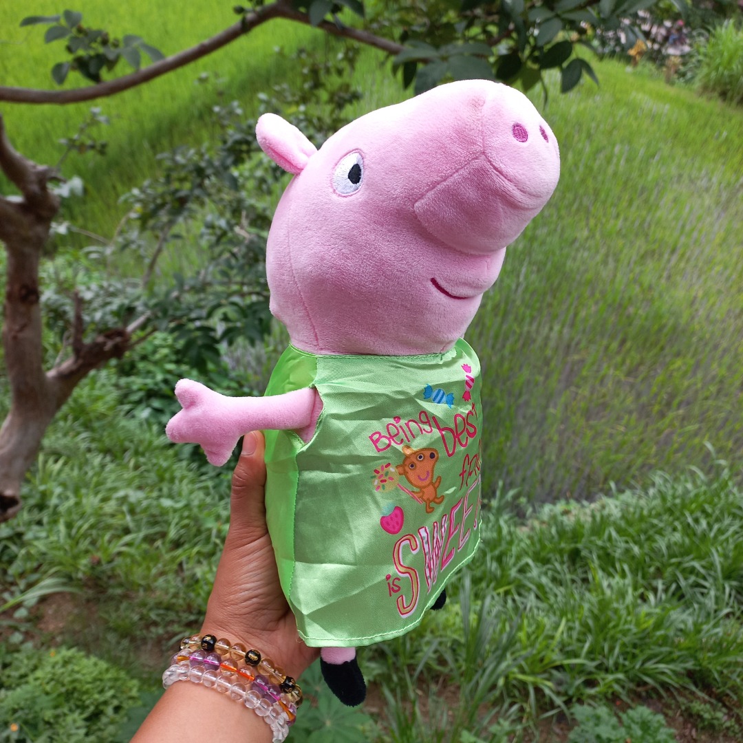 Peppa Pig Best Friends Soft Plush Toy 12" on Carousell