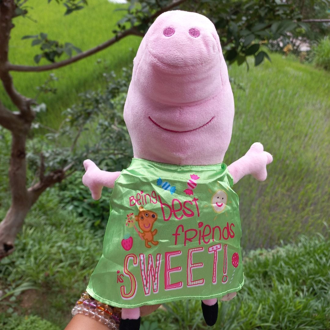 Peppa Pig Best Friends Soft Plush Toy 12" on Carousell