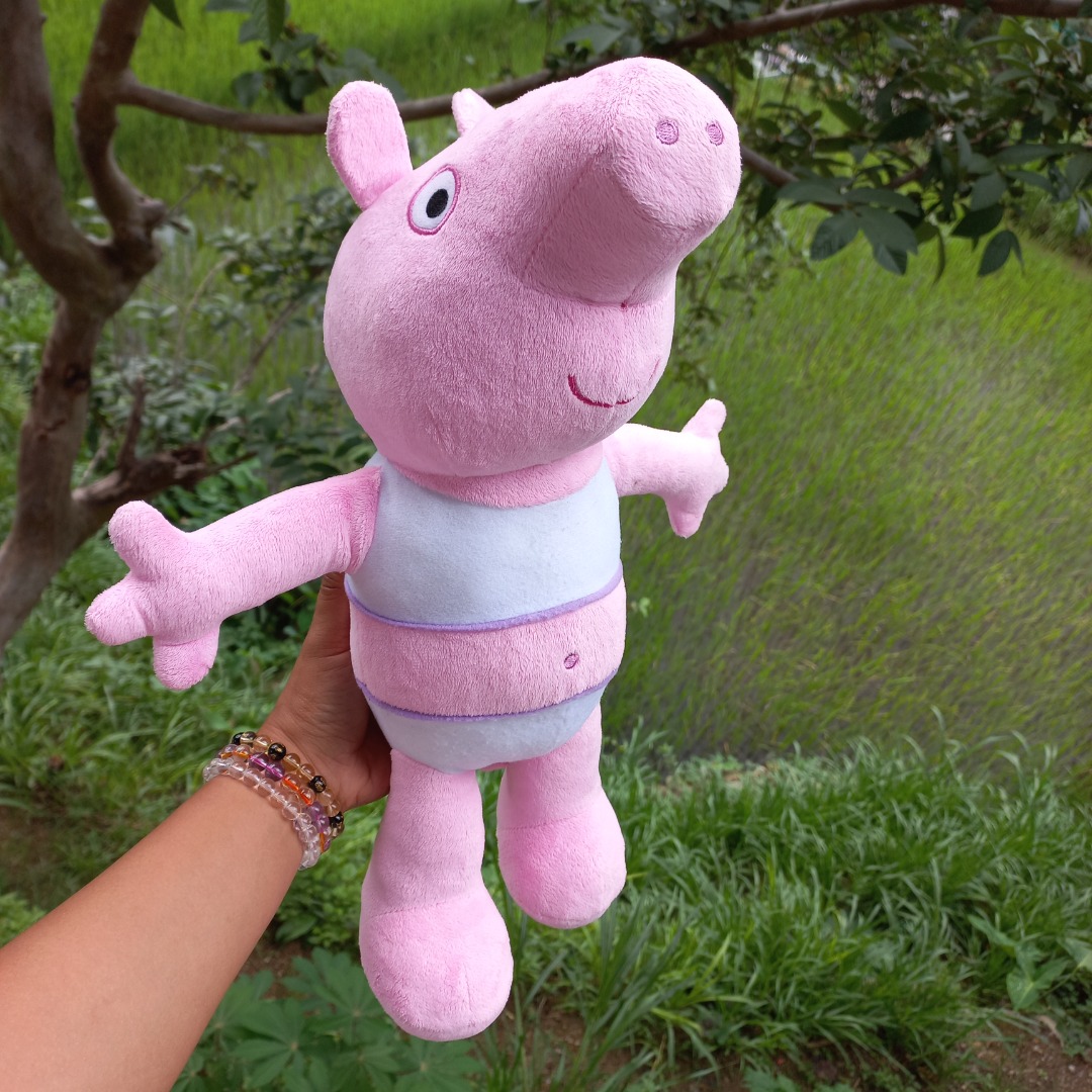PEPPA PIG Plush Stuffed Animal Toy 17" on Carousell