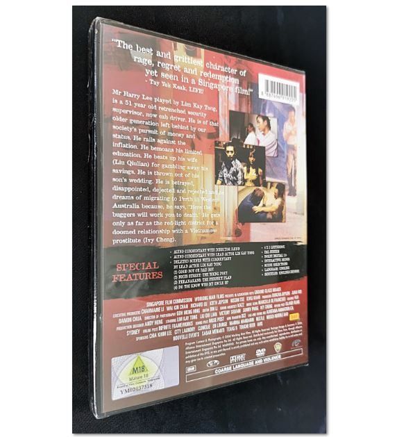 Perth Movie DVD (Region 3) (Singapore Interest), Hobbies & Toys, Music ...