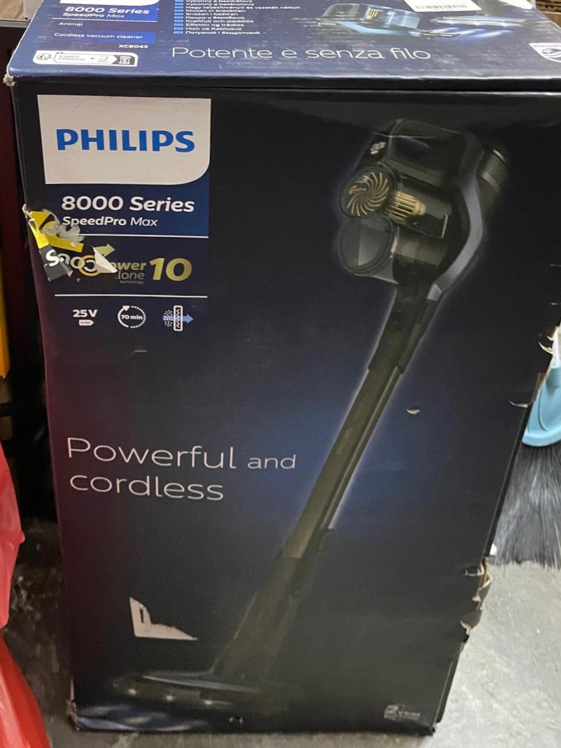 Philips 8000 speed pro Max vaccum parts for sale, TV & Home Appliances ...