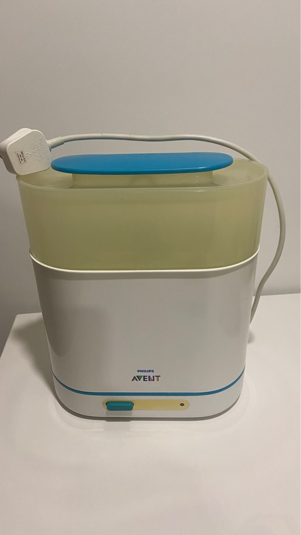 Philips Avent 三合一奶樽消毒器 蒸機, 兒童＆孕婦用品, 護理及餵哺, 護理及餵哺 - 母乳及奶瓶 - Carousell