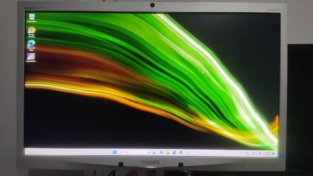 Brilliance 241P 24 Inch Multi Function TV Monitor Desktop Laptop LED ...