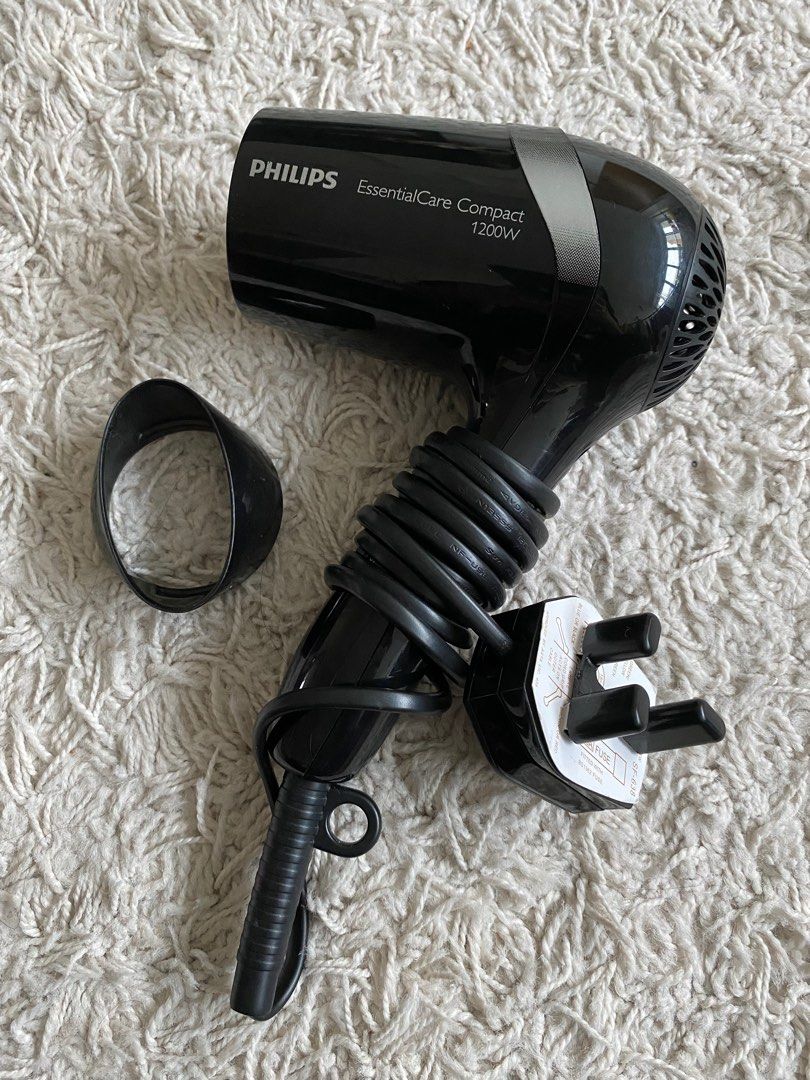 Philips Essential Care Compact Hair Dryer, Beauty & Personal Care, Hair on Carousell