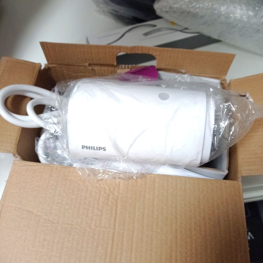 Philips Handheld Garment Steamer (STH 3020/16), TV & Home Appliances ...