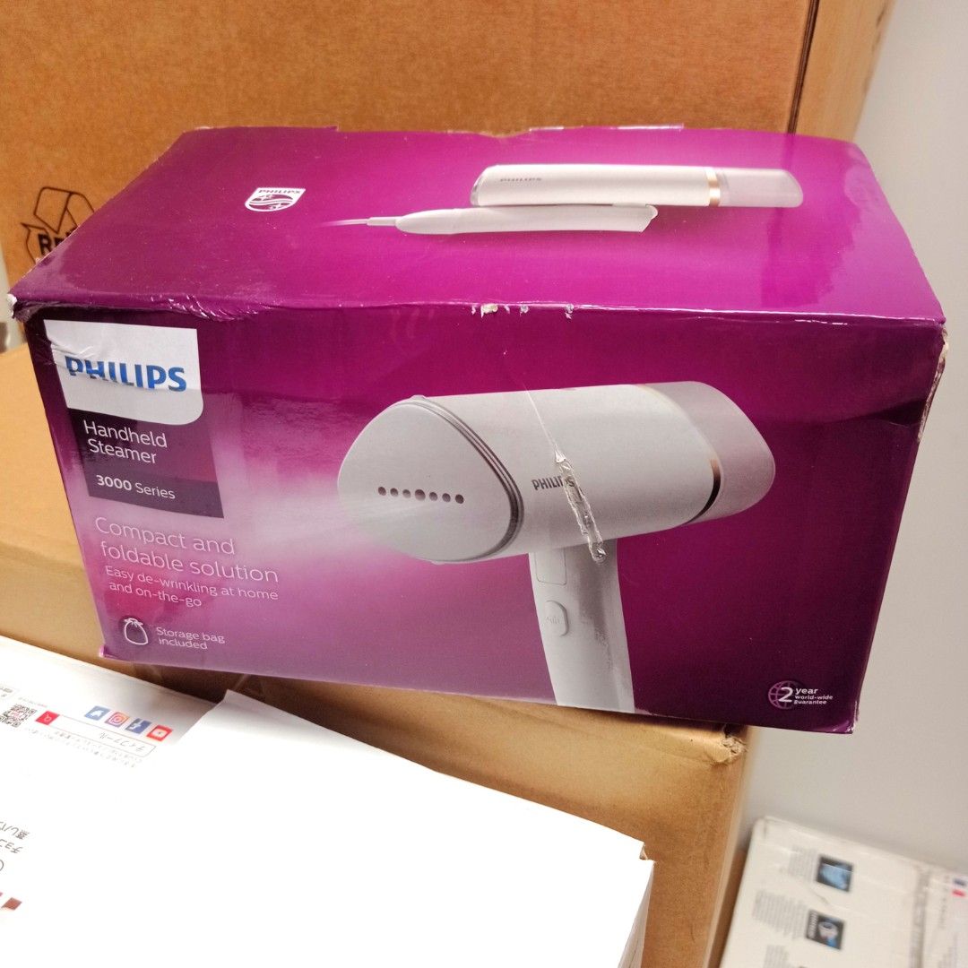 Philips Handheld Garment Steamer (STH 3020/16), TV & Home Appliances ...
