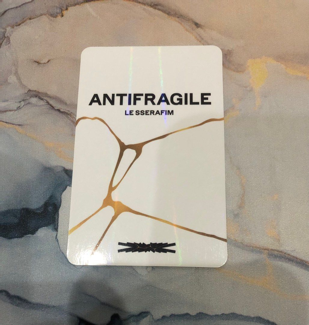 Photocard Le Sserafim Antifragile, K-Wave di Carousell