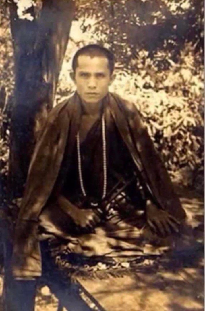 Phra Pim Pang Somdej Lp Pinak Jiworn Taprachan Card Lp Pinak Wat ...