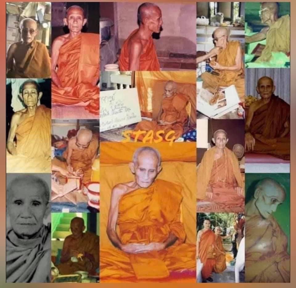 Phra Pim Pang Somdej Lp Pinak Jiworn Taprachan Card Lp Pinak Wat ...