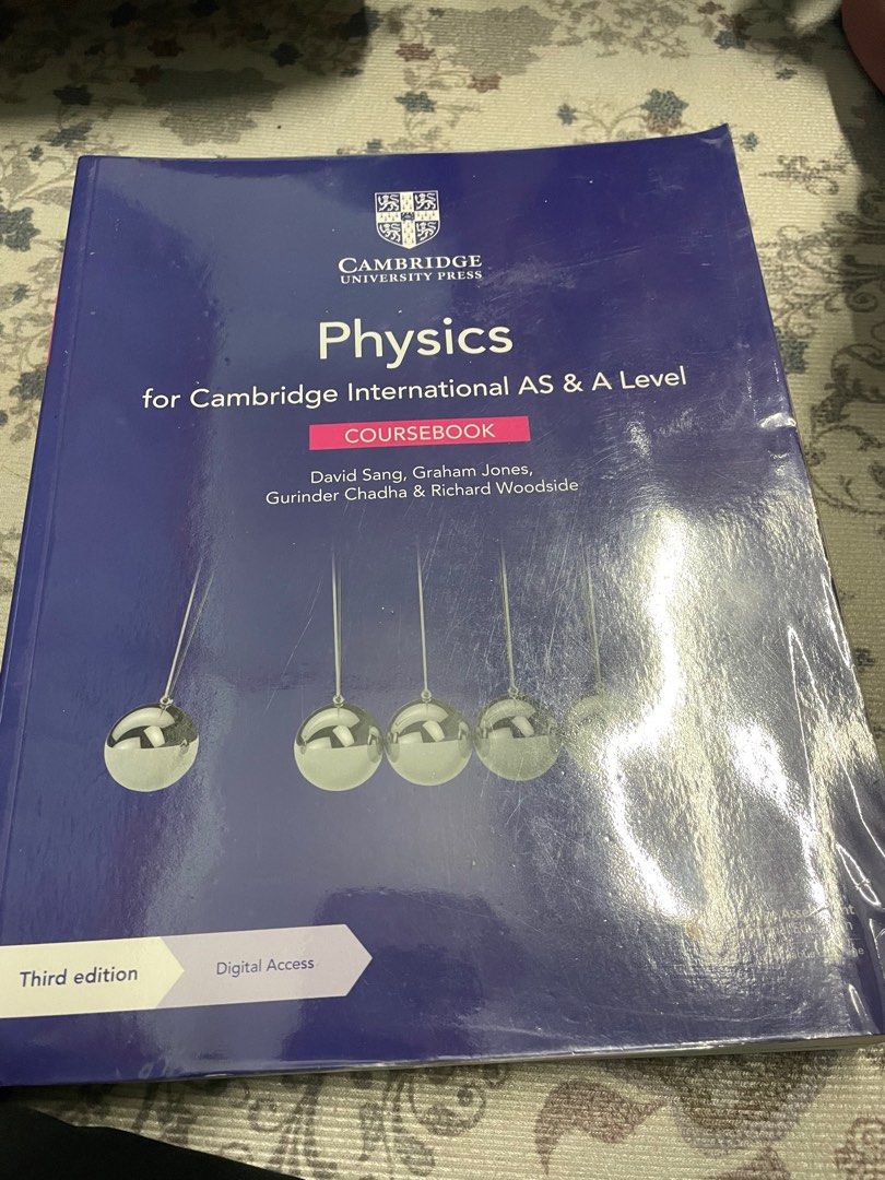 Physics AS & A Level Coursebook, Hobbies & Toys, Books & Magazines ...