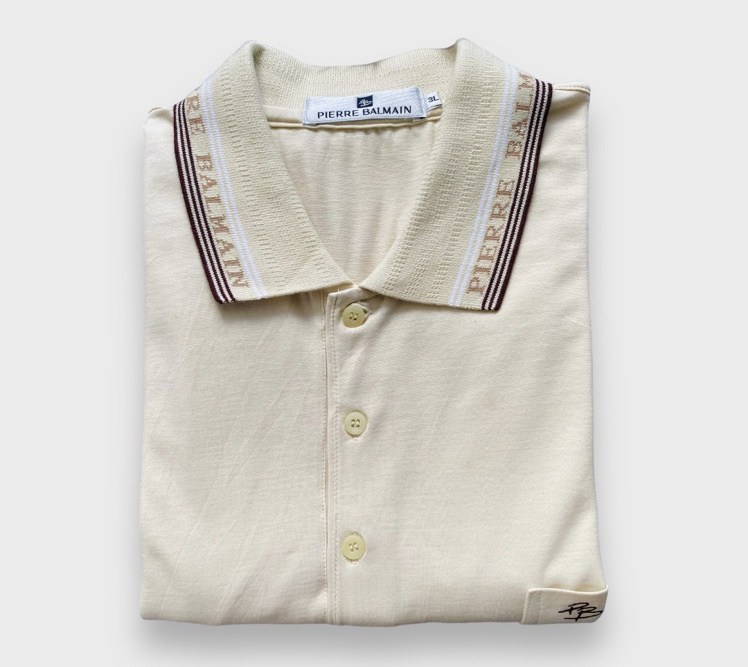 Pierre Balmain Paris Polo Shirt on Carousell