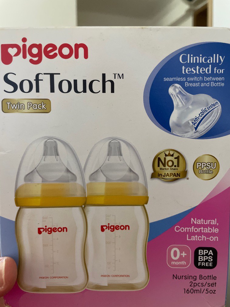 Pigeon Bottles, Babies & Kids, Nursing & Feeding, Breastfeeding ...