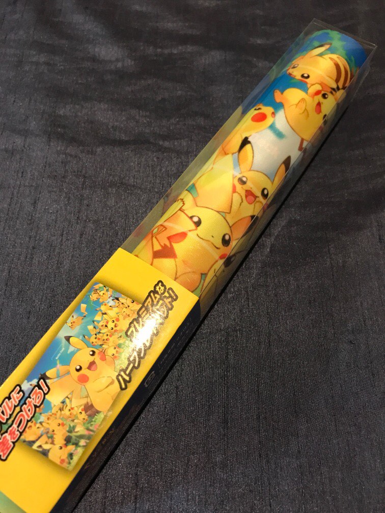 Pikachu Playmat from Pokemon Center Japan, Hobbies & Toys, Toys & Games ...