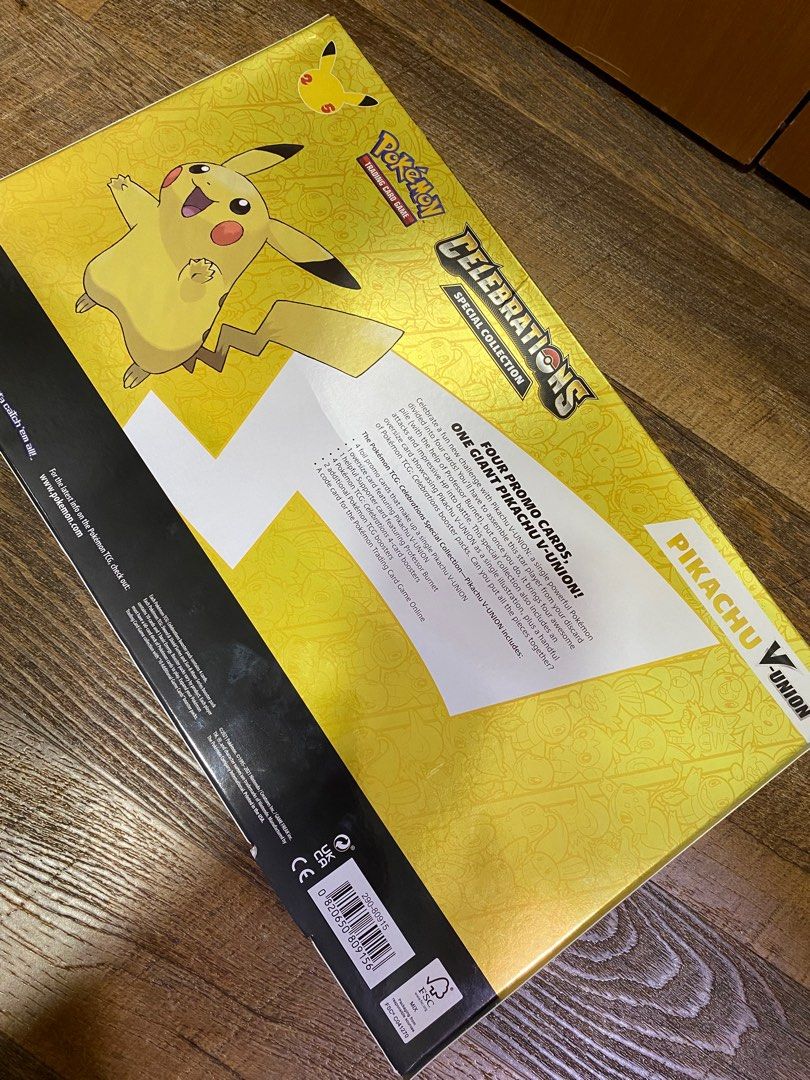 Pikachu V-union Celebrations Special Collection, Hobbies & Toys, Toys ...