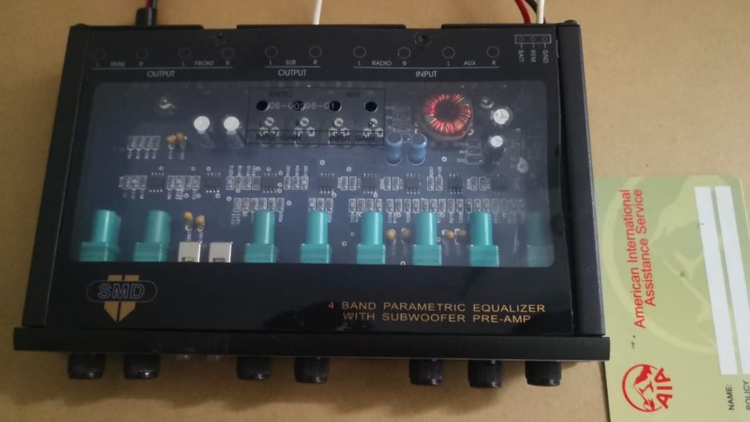 Pioneer GM-A6704 Amplifier, Auto Accessories on Carousell