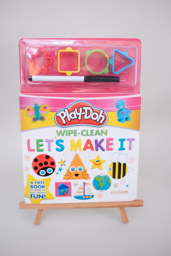 Play Doh Wipe Clean Activity Book on Carousell