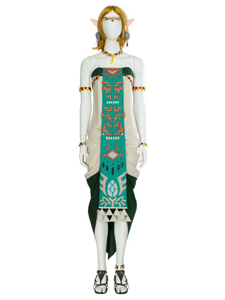 [PO] Zelda Princess Cosplay Tears of the Kingdom, Hobbies & Toys, Toys ...
