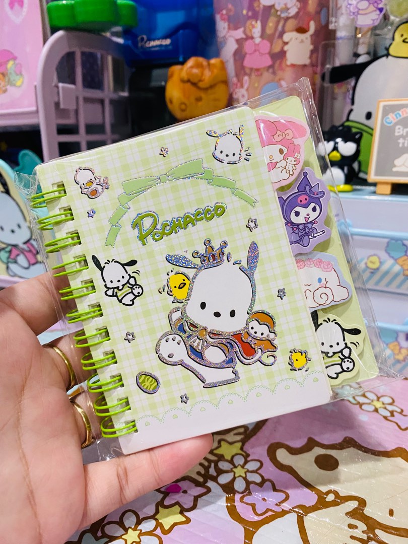 pochacco notebook on Carousell