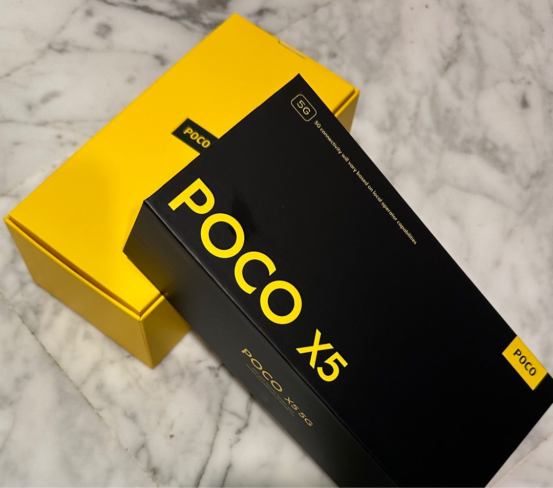 POCO X5 5G Global Version, Mobile Phones & Gadgets, Mobile Phones ...