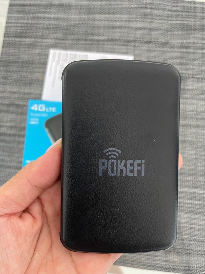 Pokefi Portable Wifi Hotspot, Mobile Phones & Gadgets, Mobile & Gadget Accessories, Other Mobile ...