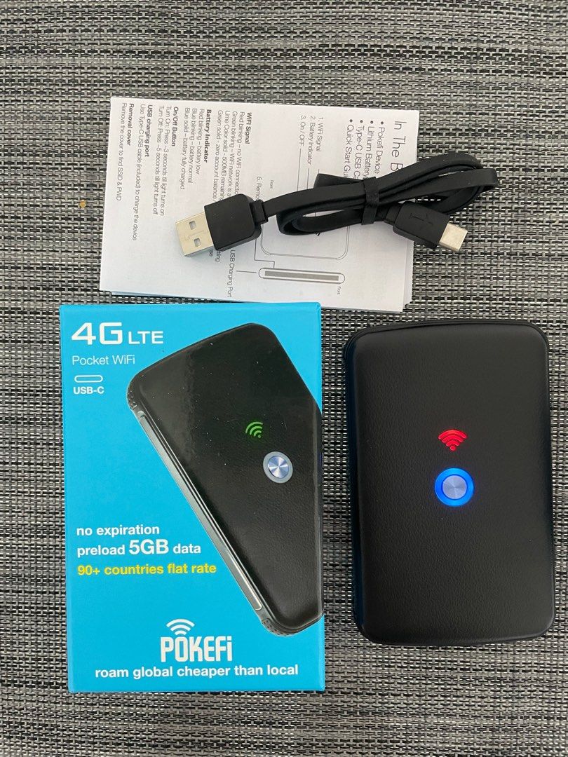 Pokefi Portable Wifi Hotspot, Mobile Phones & Gadgets, Mobile & Gadget Accessories, Other Mobile ...