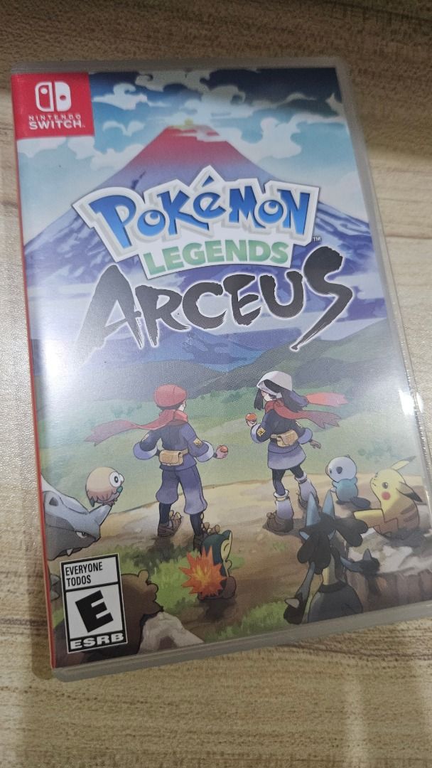 Pokemon Arceus Switch, Video Gaming, Video Games, Nintendo on Carousell