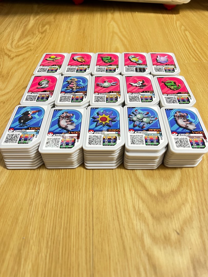 Pokemon Gaole Cards (x150 pcs), Hobbies & Toys, Toys & Games on Carousell