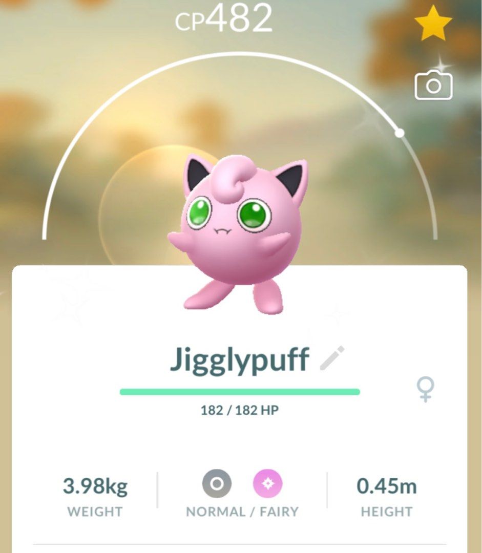 Pokemon Go shiny jigglypuff, Video Gaming, Gaming Accessories, In-Game ...