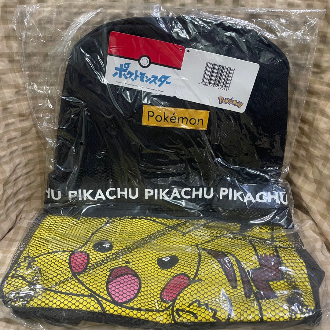Pokemon Pikachu Backpack, Men's Fashion, Bags, Backpacks on Carousell