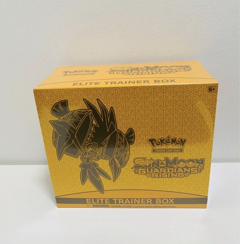 Pokemon TCG Guardians Rising ETB Elite Trainer Box Sun & Moon Sealed ...