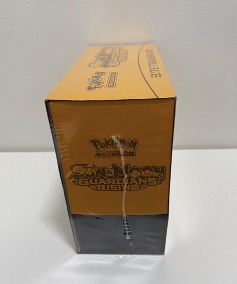 Pokemon TCG Guardians Rising ETB Elite Trainer Box Sun & Moon Sealed ...