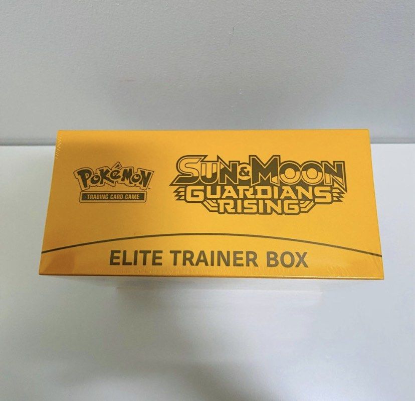 Pokemon TCG Guardians Rising ETB Elite Trainer Box Sun & Moon Sealed ...