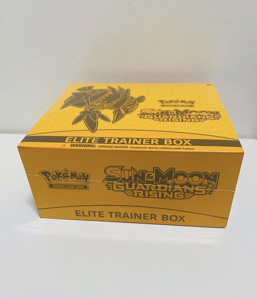 Pokemon TCG Guardians Rising ETB Elite Trainer Box Sun & Moon Sealed ...