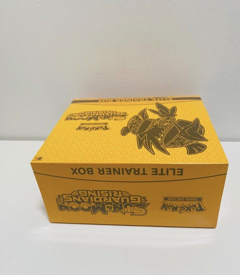 Pokemon TCG Guardians Rising ETB Elite Trainer Box Sun & Moon Sealed ...
