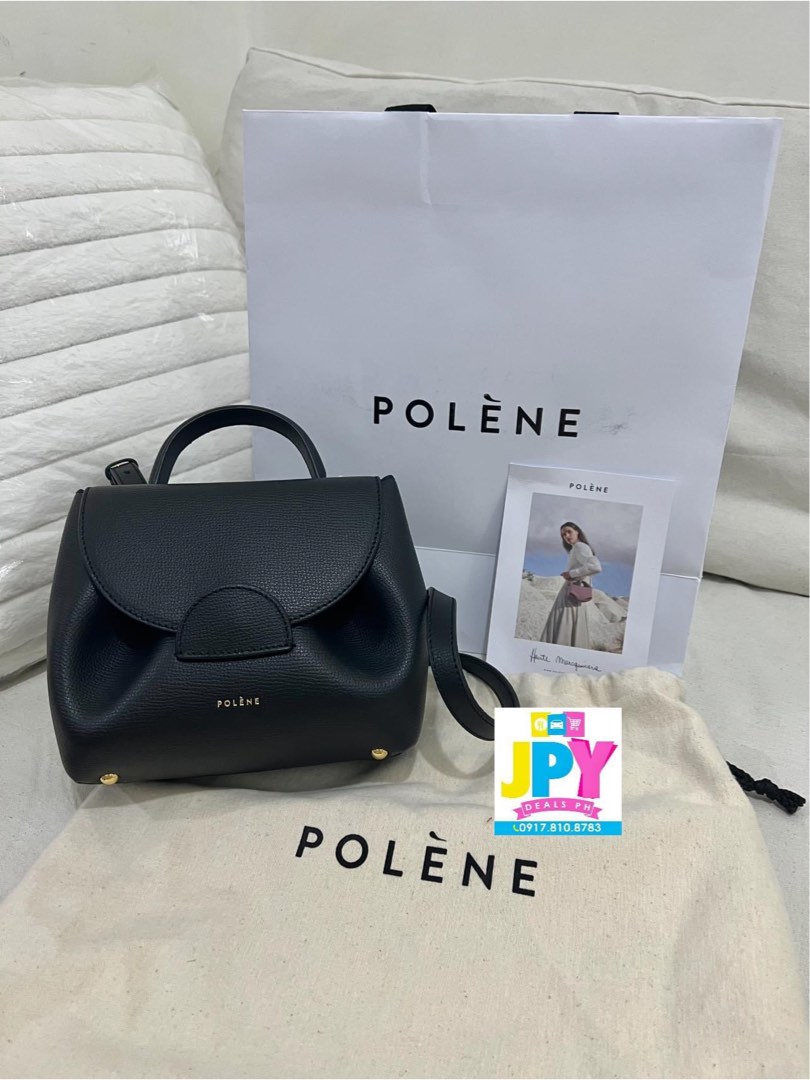 Polene Uno Mini Black on Carousell