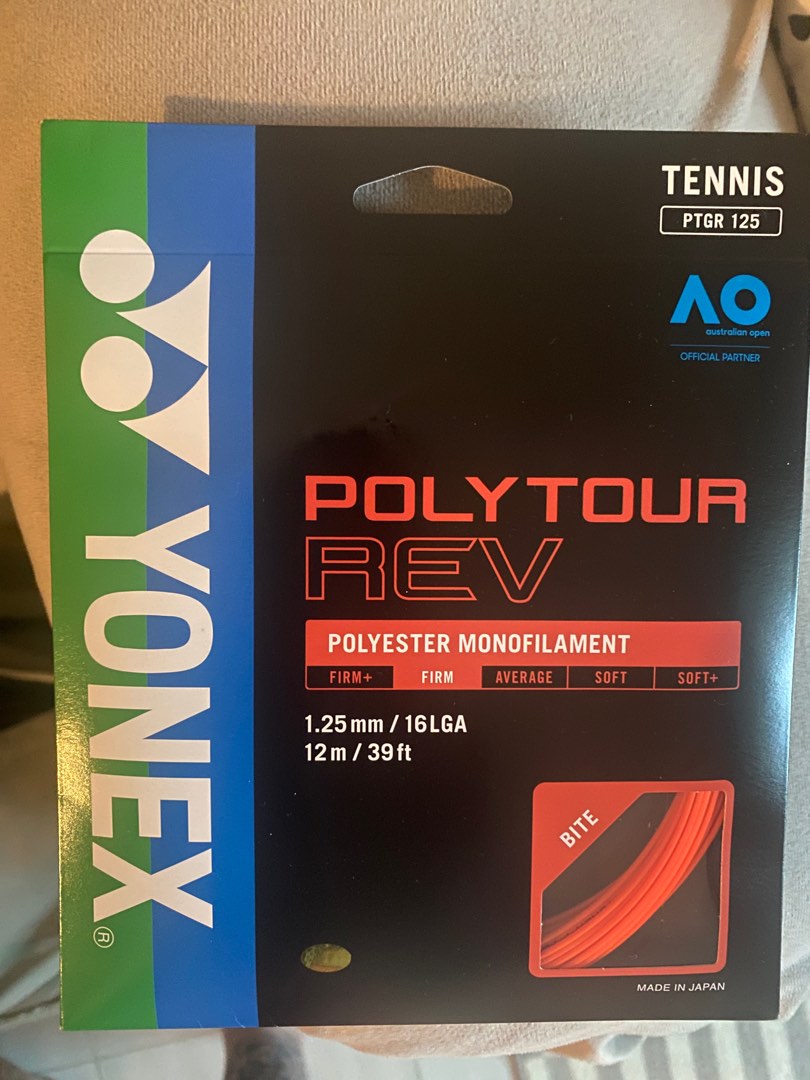 Poly Tour Rev, Sports Equipment, Sports & Games, Racket & Ball Sports ...