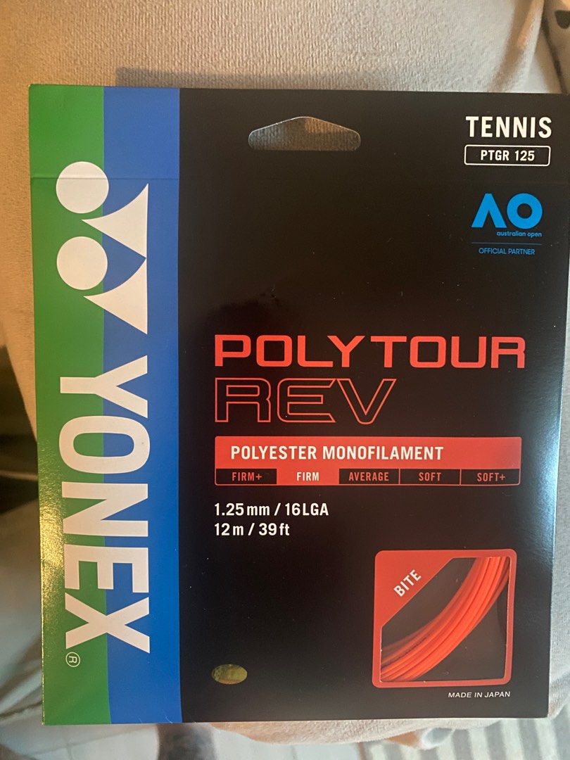 Poly Tour Rev, Sports Equipment, Sports & Games, Racket & Ball Sports ...