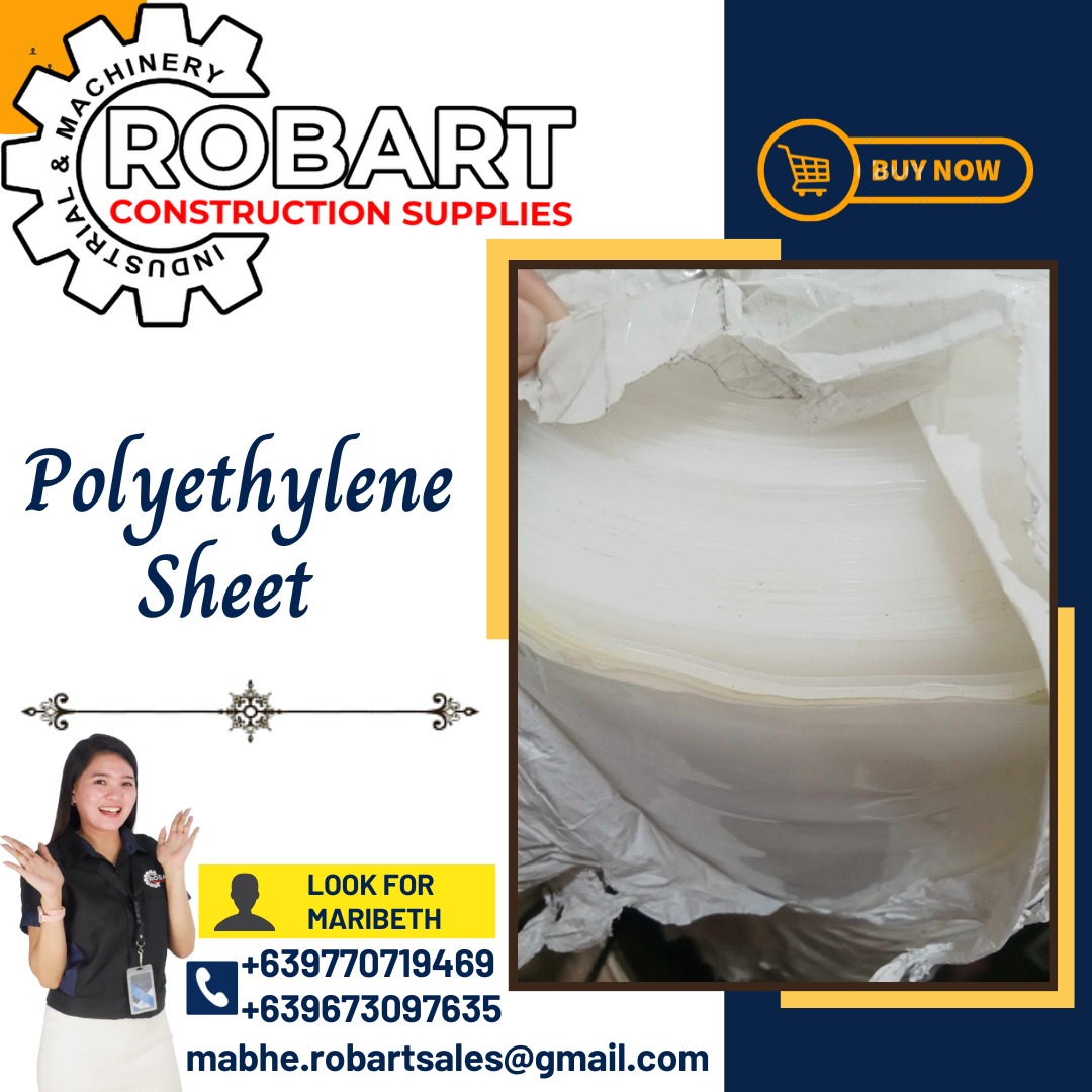 Polyethylene Sheet, Commercial & Industrial, Construction Tools ...