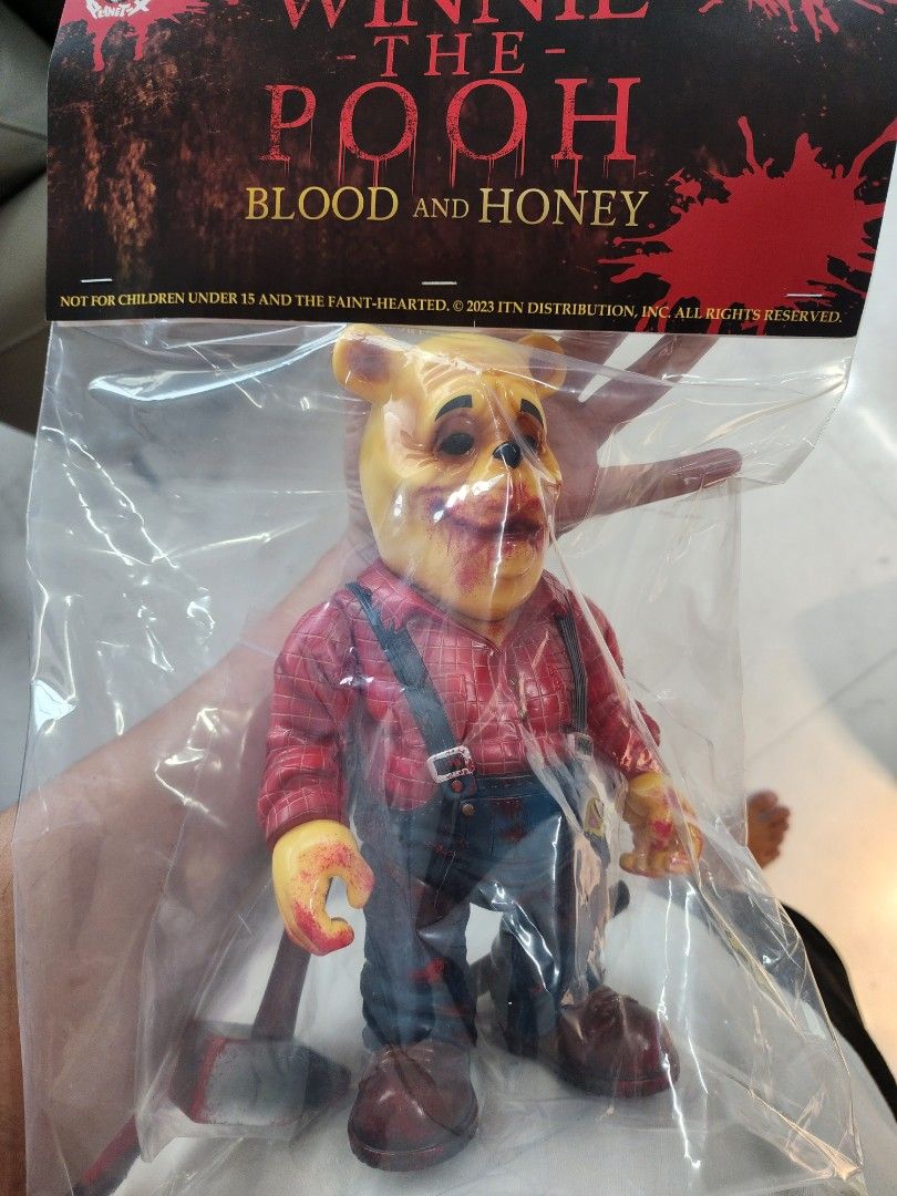 Winnie the Pooh Blood and Honey, Hobbies & Toys, Toys & Games on Carousell