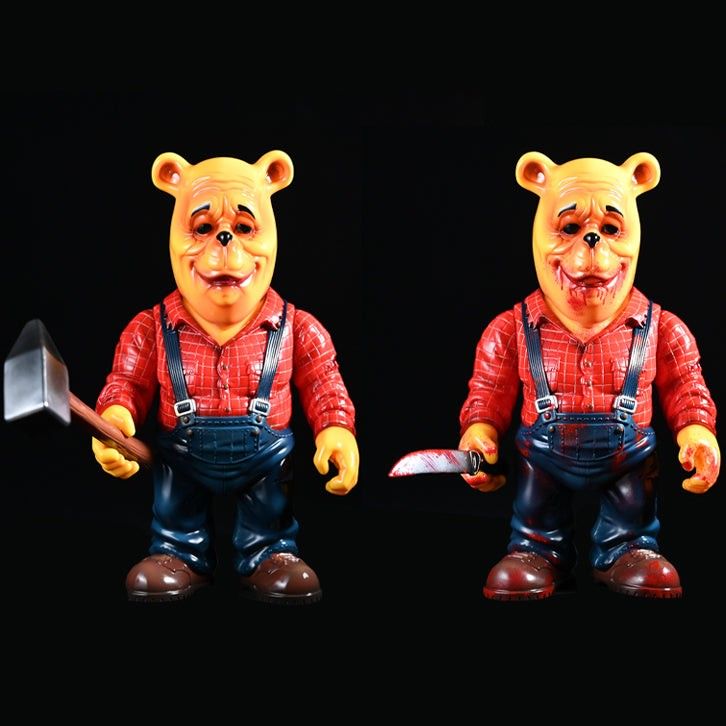 Winnie the Pooh Blood and Honey, Hobbies & Toys, Toys & Games on Carousell