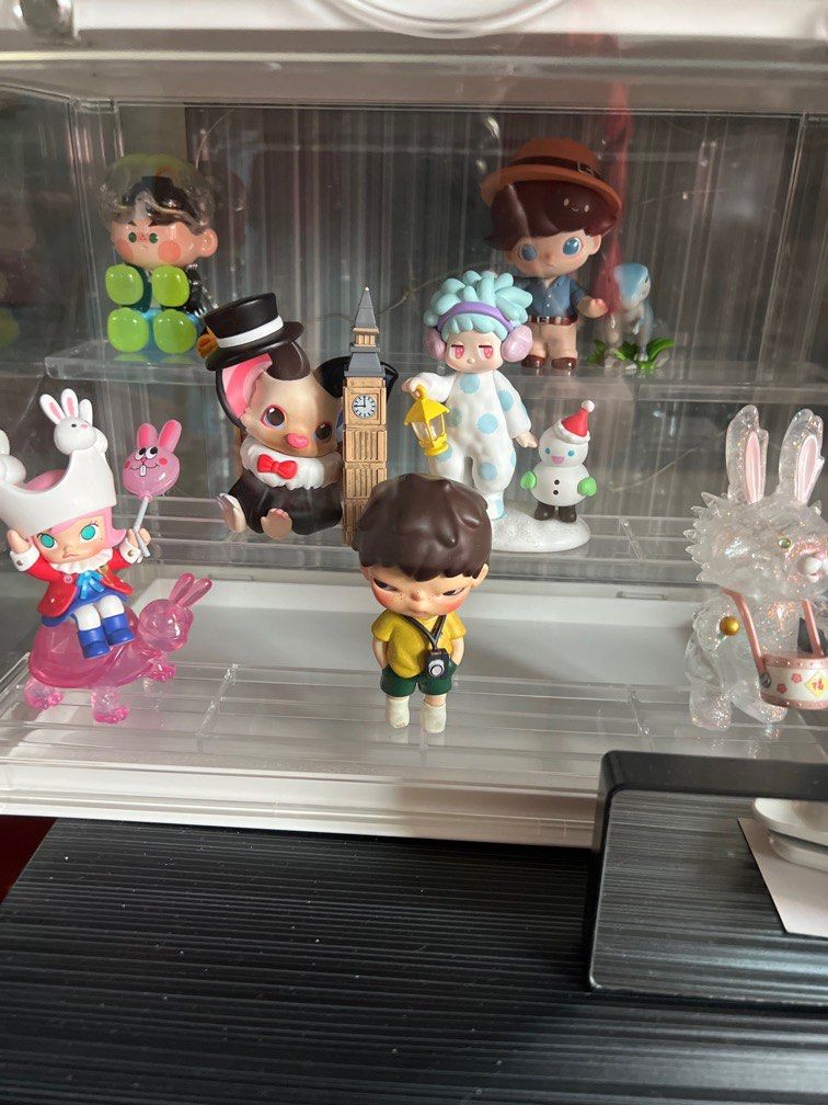 Popmart figurines, Hobbies & Toys, Toys & Games on Carousell